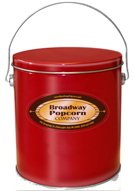 Broadway Popcorn Gourmet Popcorn, Popped Fresh Daily in Wisconsin