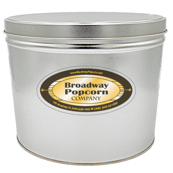 Broadway Popcorn Gourmet Popcorn, Popped Fresh Daily in Wisconsin