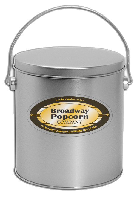 Specialty Popcorn Tins
