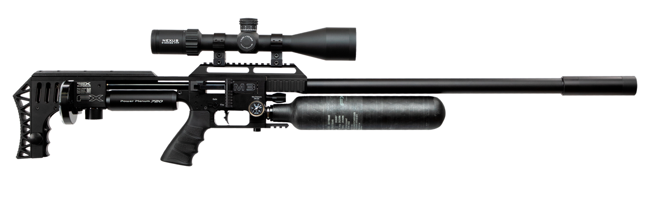 FX Impact M3 Airgun: Unleashing Precision | Airgun Titans