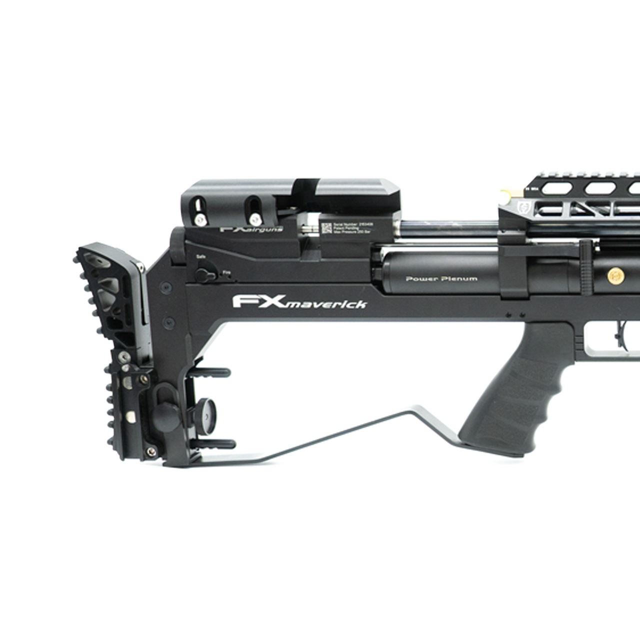 Saber Tactical - FX Maverick Top Rail Support (TRS) - Airgun Titans