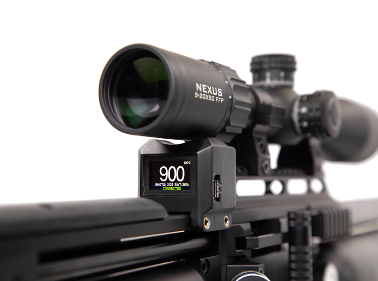 Fx Digital Chronograph Display Airgun Titans