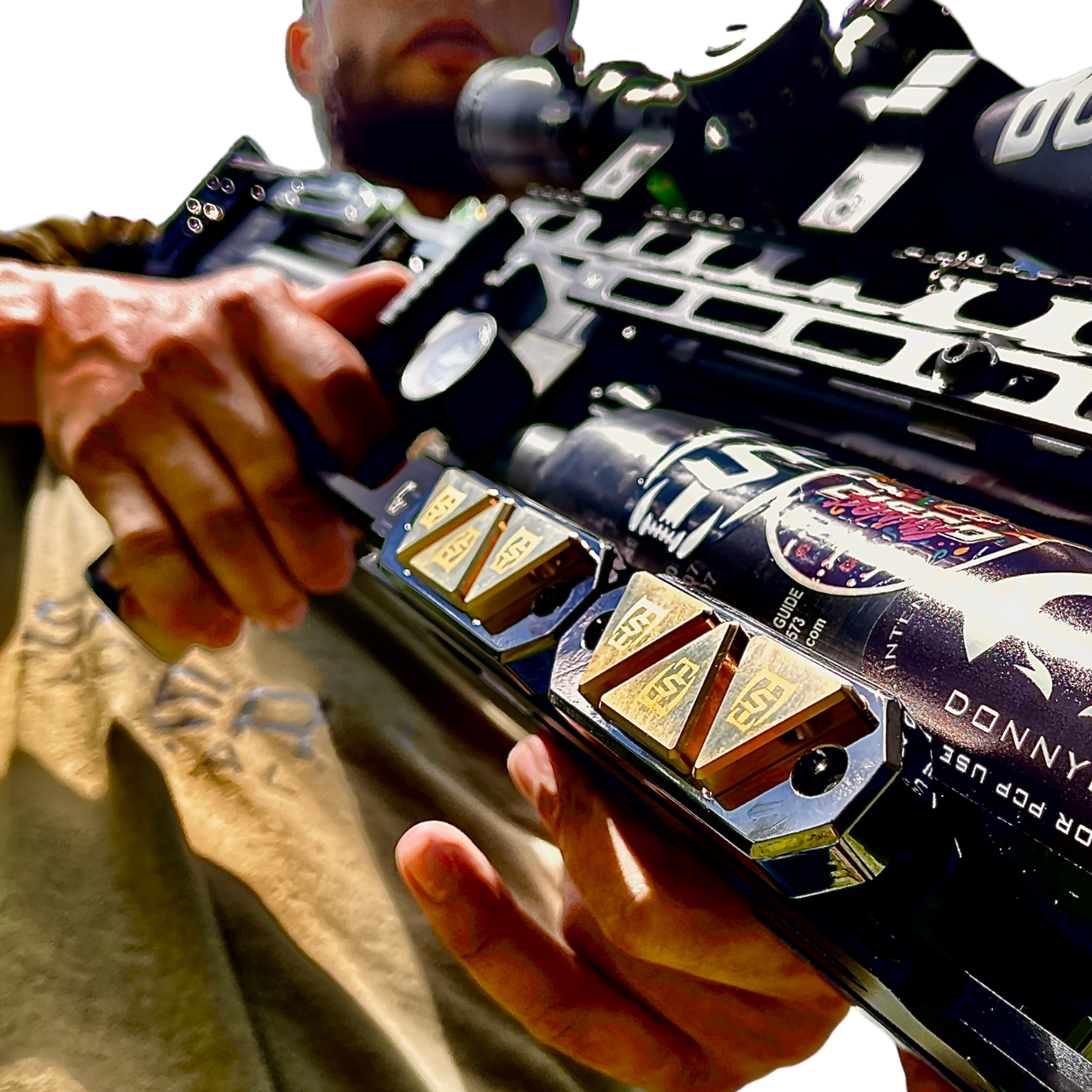 Saber Tactical Rail Weights V2 - Airgun Titans