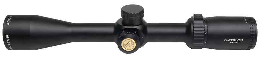 Athlon Optics Neos 4-12x40 Center X Scope - Airgun Titans