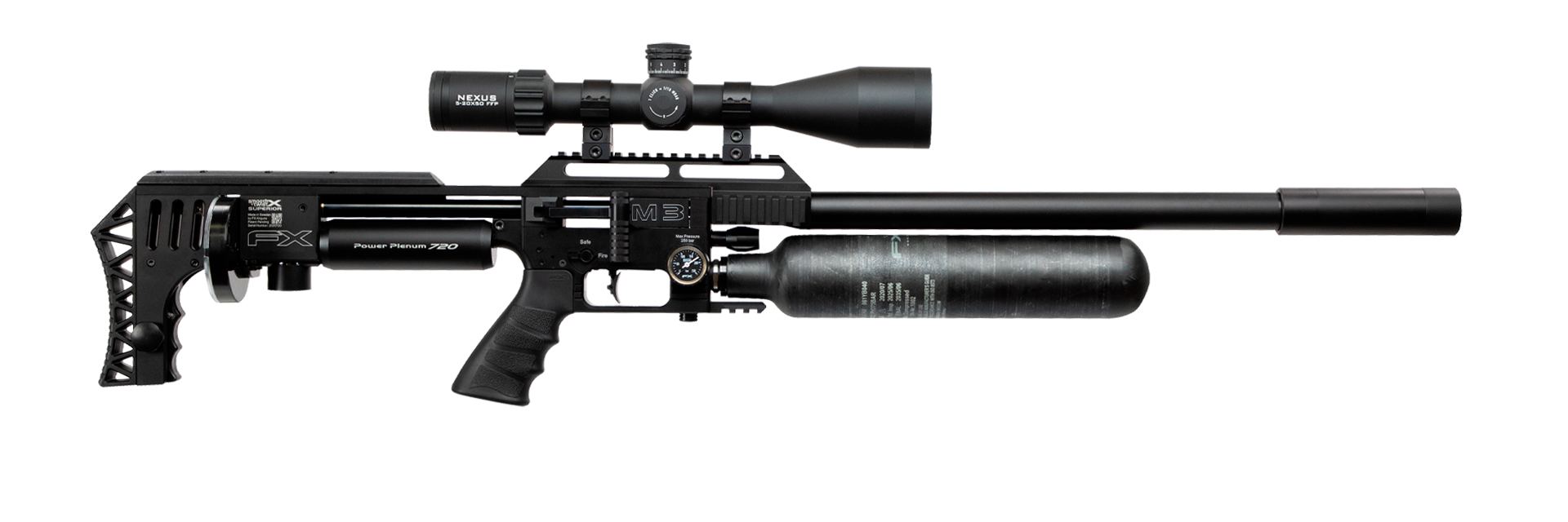 FX Impact M3 Airgun: Unleashing Precision | Airgun Titans