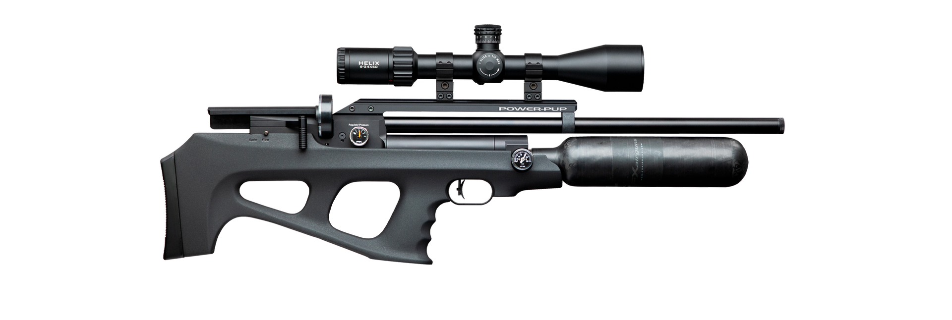 Precharged Pneumatic (PCP) Air Rifles, High-Pressure Pneumatic Air Guns ...