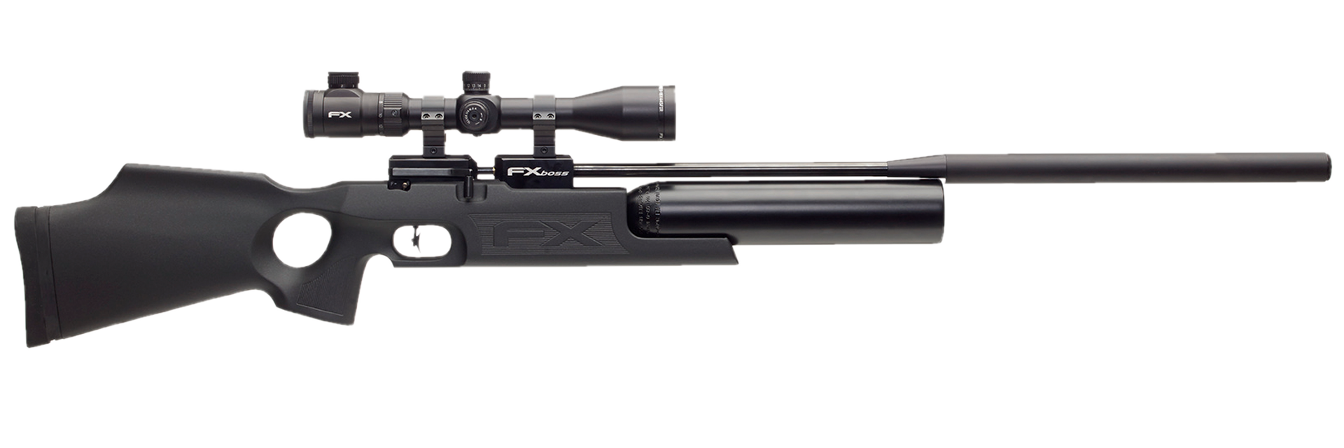 Precharged Pneumatic (PCP) Air Rifles, High-Pressure Pneumatic Air Guns ...