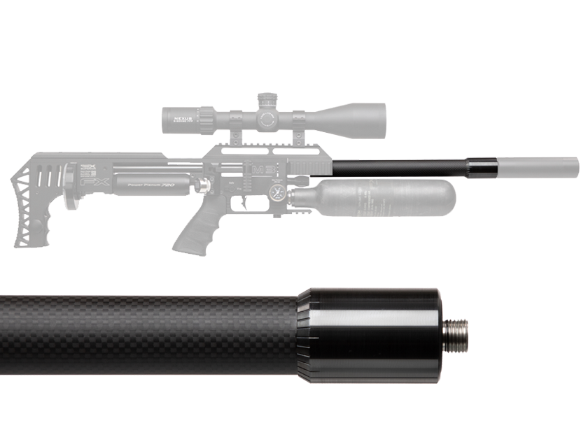 FX Harmonic Barrel Tuner (Removable 1/2" UNF) - Airgun Titans