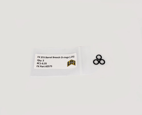 FX STX Barrel Breech O-rings - Airgun Titans