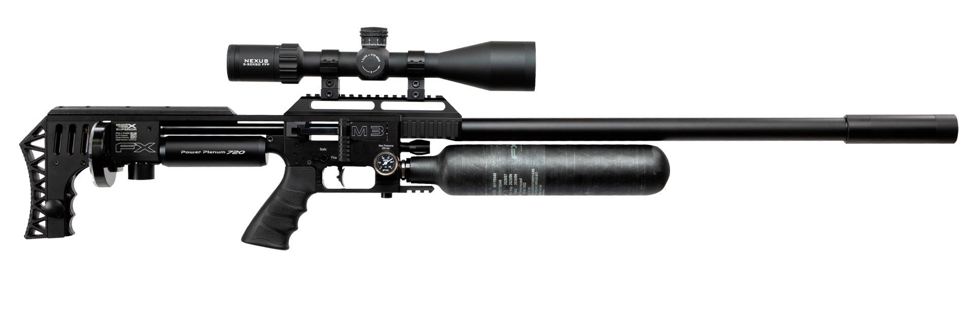 FX Impact M3 Airgun: Unleashing Precision | Airgun Titans