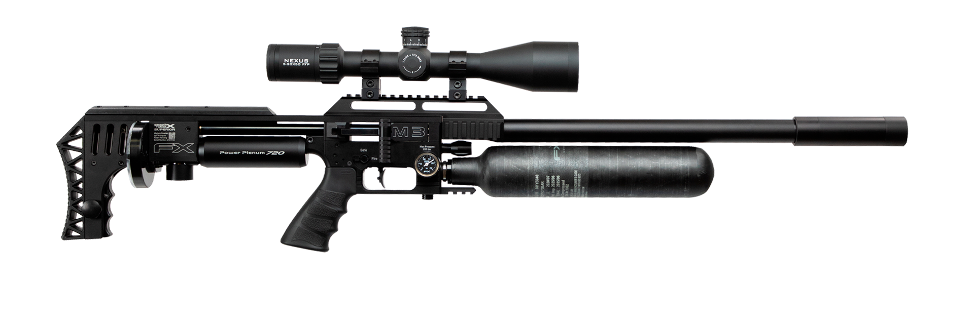 FX Impact M3 Airgun: Unleashing Precision | Airgun Titans