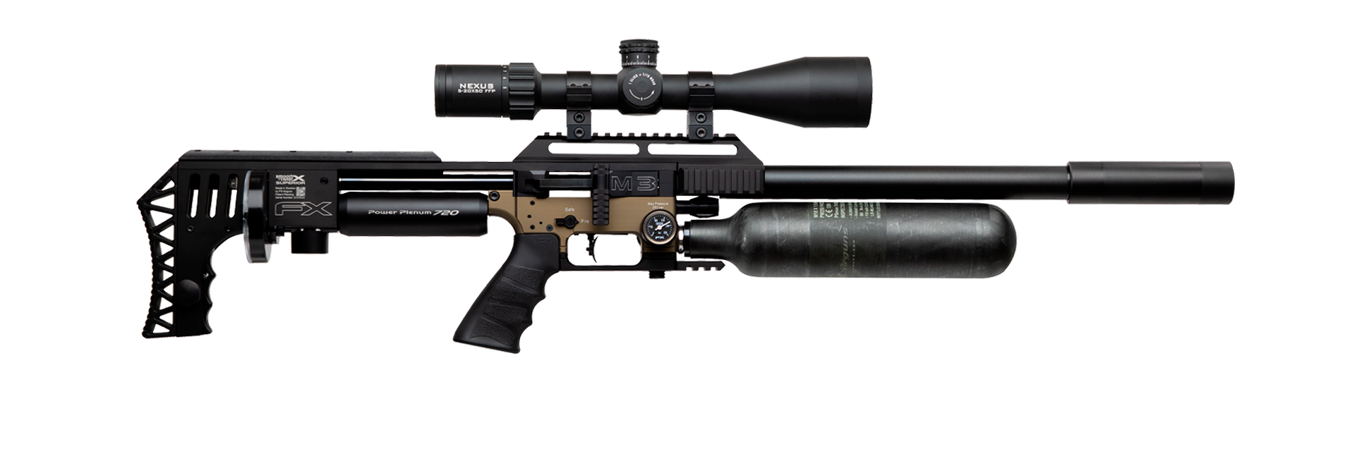 FX Impact M3 Airgun: Unleashing Precision | Airgun Titans