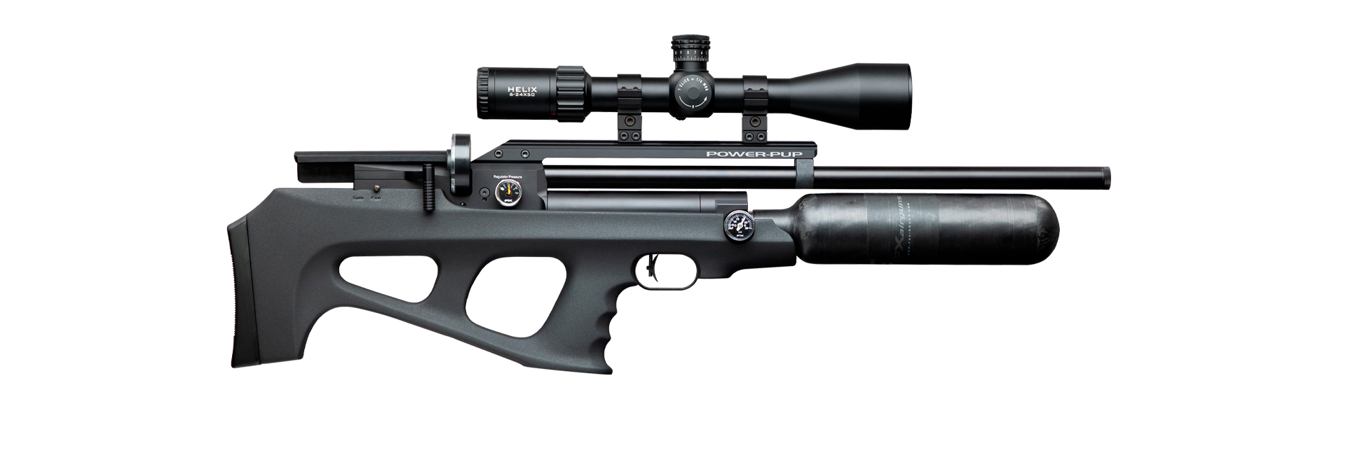 Precharged Pneumatic (PCP) Air Rifles, High-Pressure Pneumatic Air Guns ...