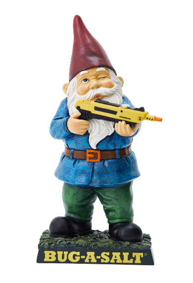 Bug-A-Salt Garden Gnomes - Airgun Titans