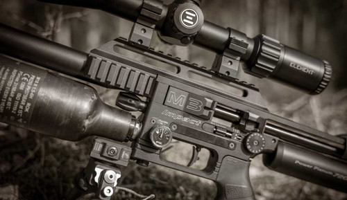 FX Impact M3 Airgun: Unleashing Precision | Airgun Titans