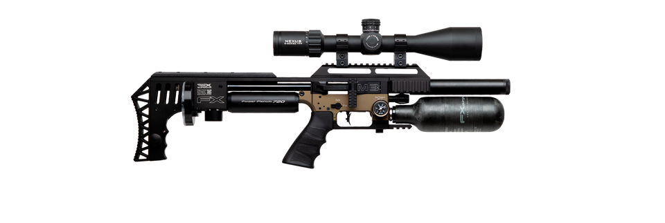 FX Impact M3 Airgun: Unleashing Precision | Airgun Titans