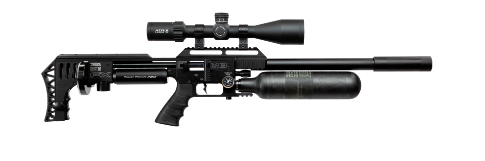 FX Impact M3 Airgun: Unleashing Precision | Airgun Titans