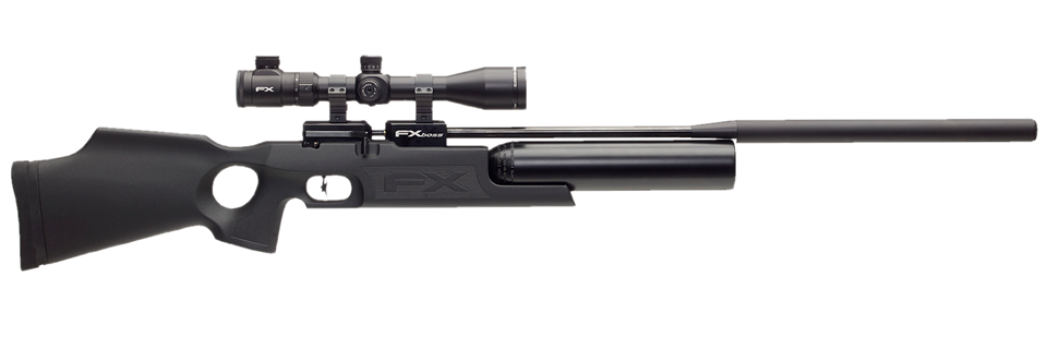 Precharged Pneumatic (PCP) Air Rifles, High-Pressure Pneumatic Air Guns ...