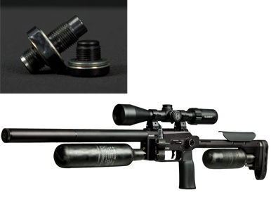 FX Panthera Hunter/Dynamic - Double Air Adapter Kit - Airgun Titans