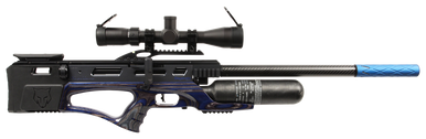Daystate Alpha Wolf Blue Laminate Special Edition 23in Barrel - Airgun ...