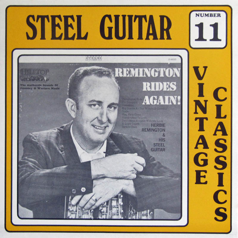 Remington Rides Again by Herb Remington (Vinyl Record Re-Issue)