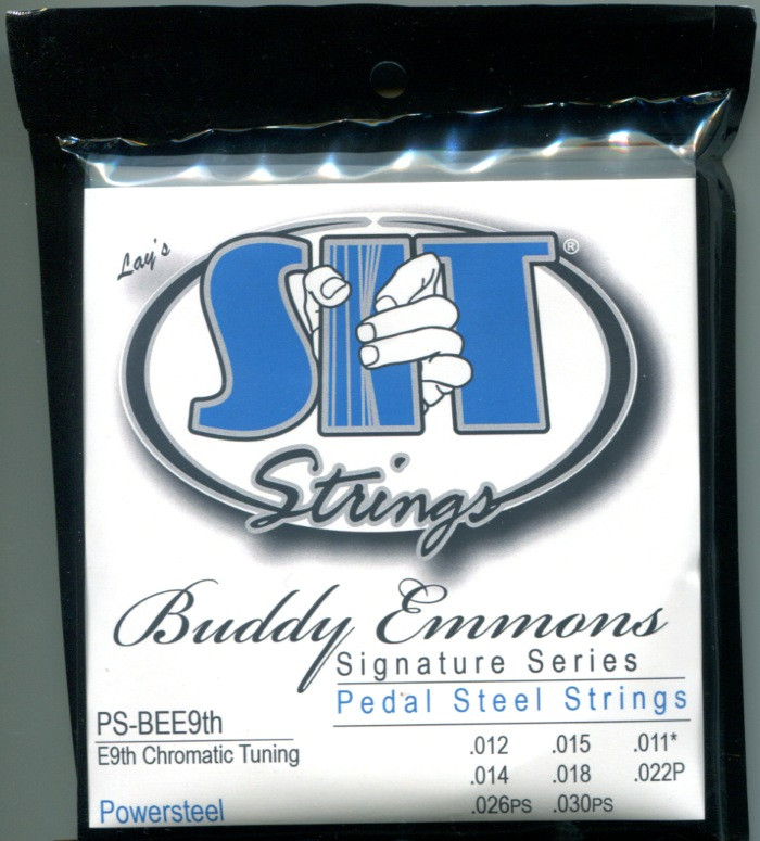 SIT® Strings Buddy Emmons E9th Signature Series Chromatic Tuning ...