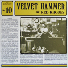 Velvet Hammer by Red Rhodes (Vinyl Record Re-Issue)