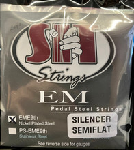 SIT® Strings EM E9th "Silencers" Nickel Plated 10-String
