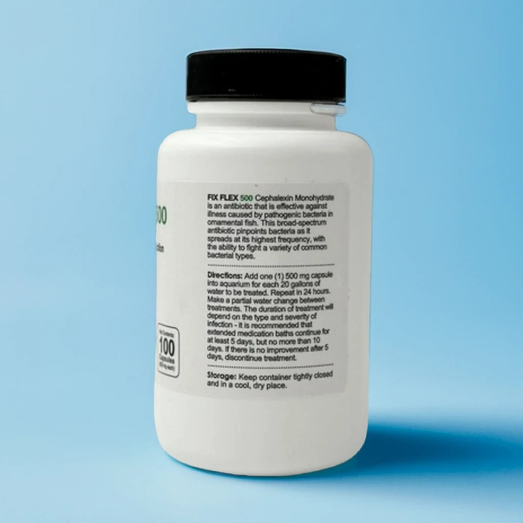 Aqua Ceph Forte Cephalexin 500mg 100 Caps | Fish Antibiotics