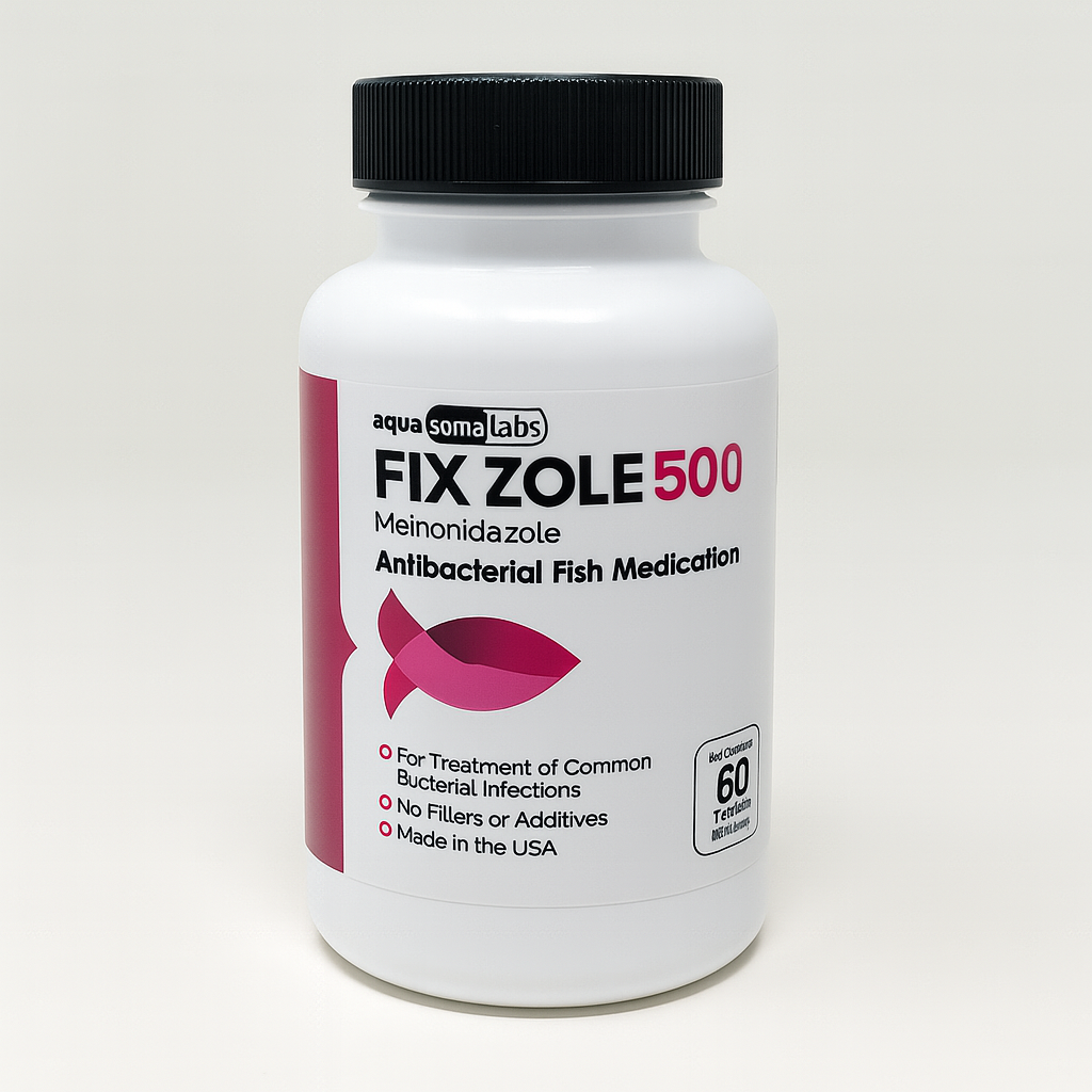 Fish Zole Forte - Metronidazole 500 mg 60 | Fish Antibiotics