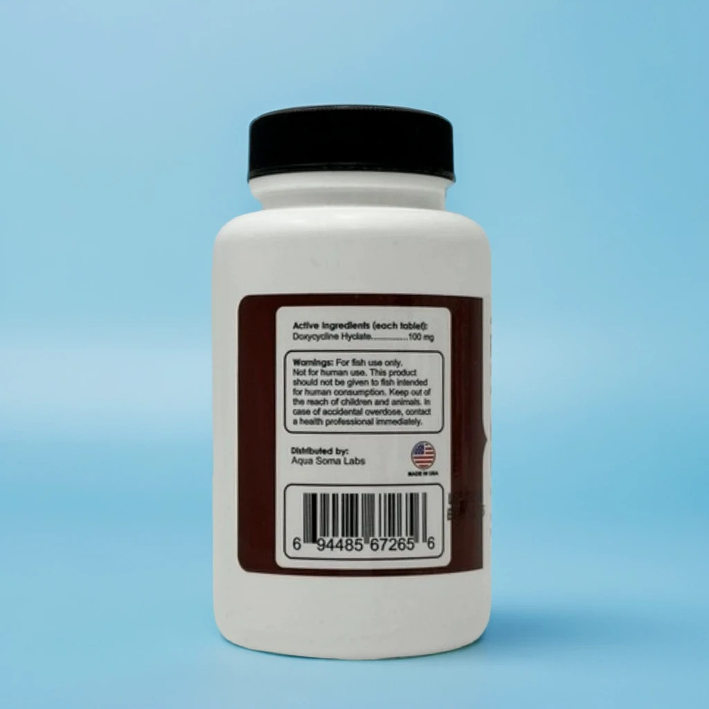 Fish Doxycycline 100mg (30 Capsules) | Fish Antibiotics