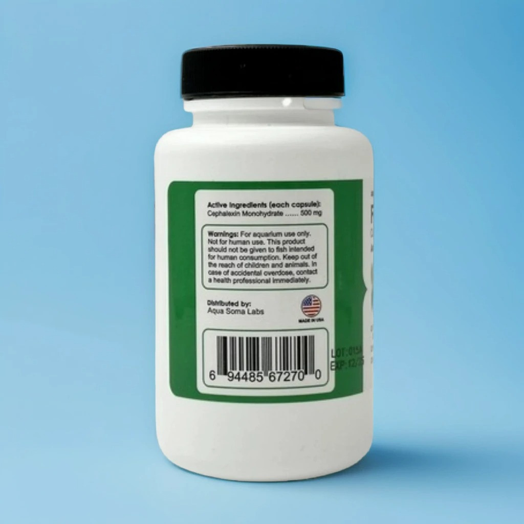 Thomas Labs Fish Flex Forte - Cephalexin 500mg 100 Capsules