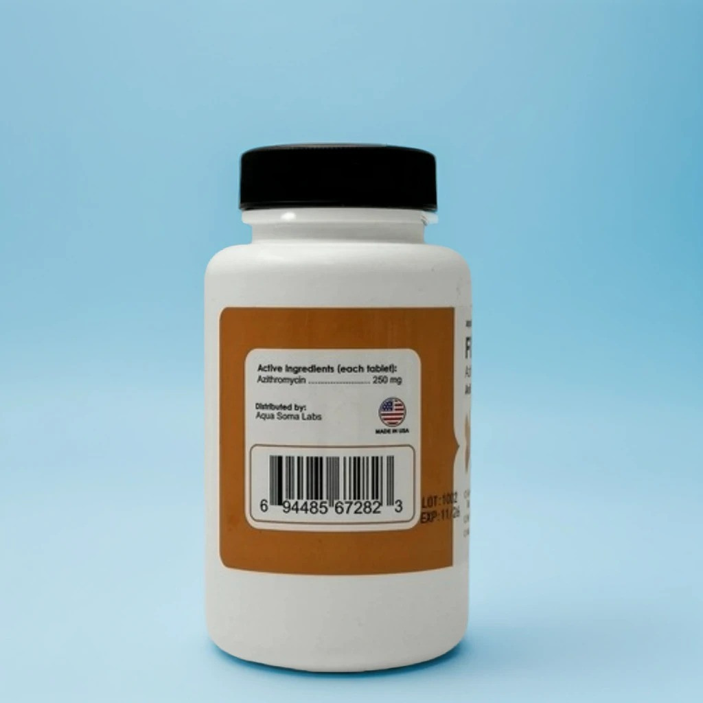 Thomas Labs Bird/Fish Azithromycin 250 mg Tablets (30 Count)