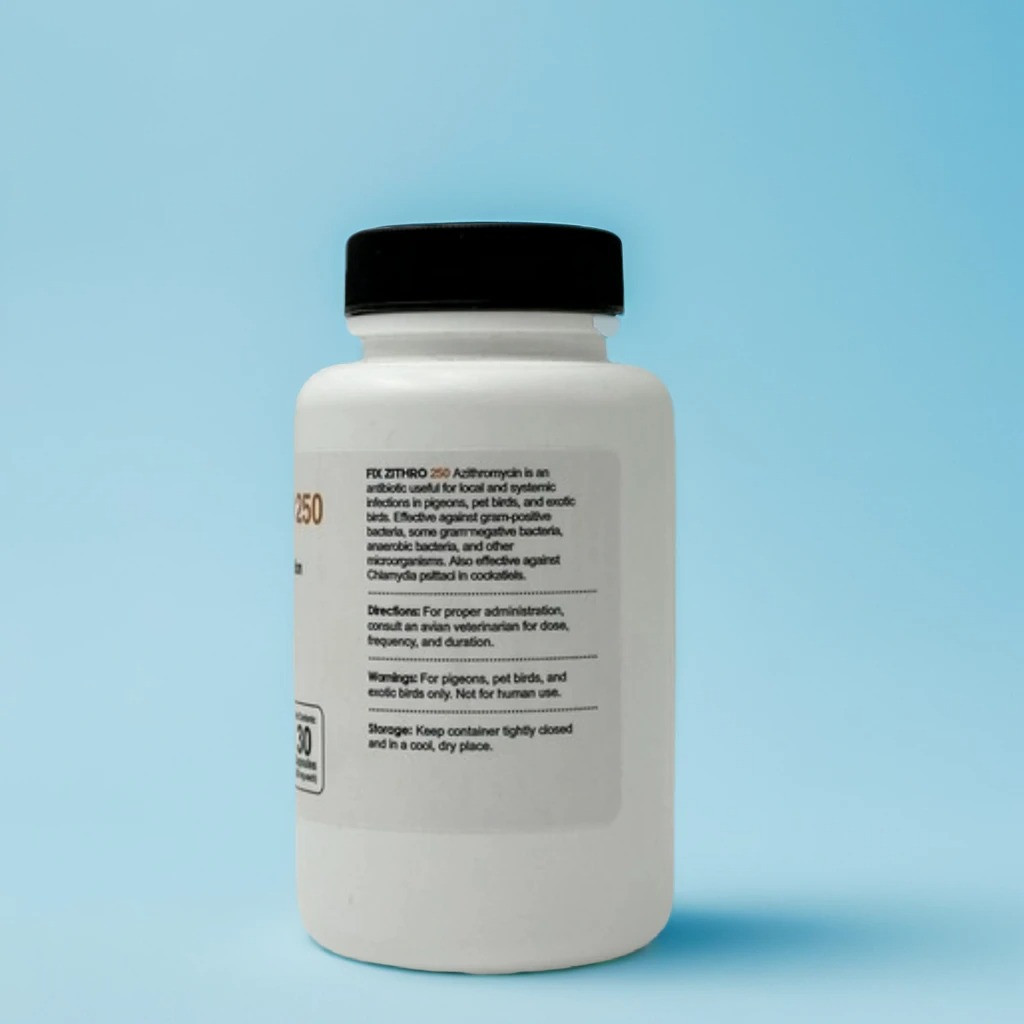 Thomas Labs Bird/Fish Azithromycin 250 mg Tablets (30 Count)