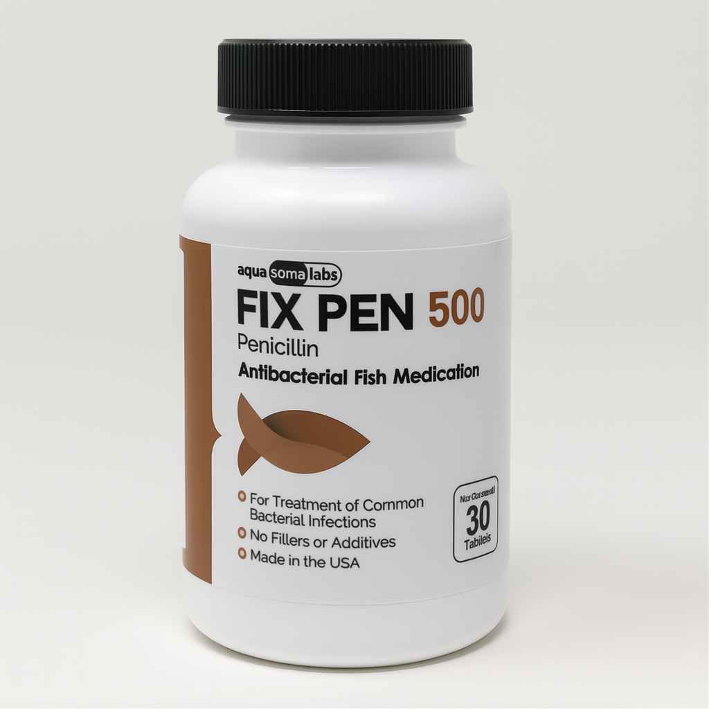 Thomas Labs Fish Pen Forte - Penicillin 500mg 30 Tablets