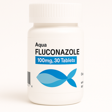 Fish Flux Fluconazole 200 mg 10 Capsules | fish antibiotics