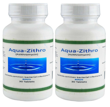 Aqua Zithro - Azithromycin 250 - 30 Tablets | Fast Shipping