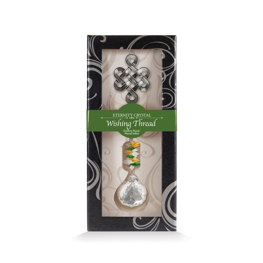 Crystal Wishing Thread - Endless Knot