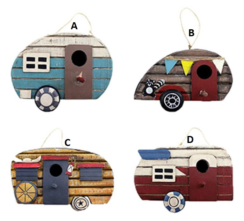 TRAILER BIRDHOUSES - 4 Designs to choose from