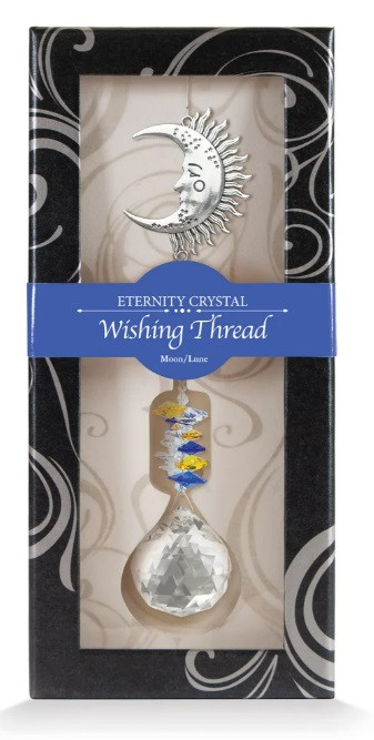 Crystal Wishing Thread - Moon