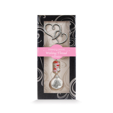 Crystal Wishing Thread - Hearts