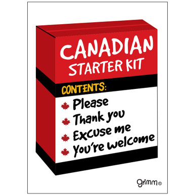 Magnet - Canadian Starter Kit