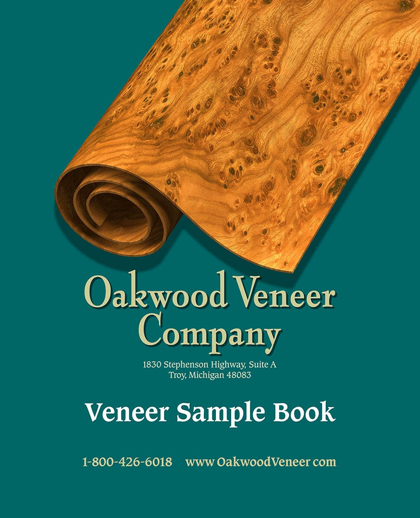 Veneer Sheets - All Veneer Species - Sample Book - Oakwood Veneer