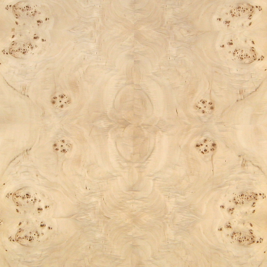 Mappa Burl Veneer - Low Figure : Exotic Burls Wood Veneers Sheets ...