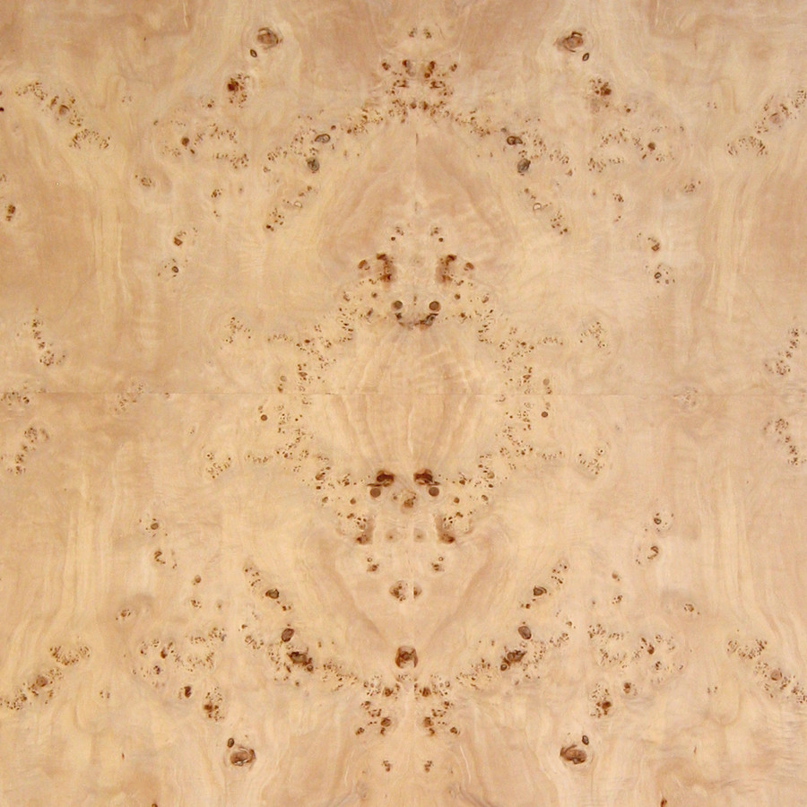 Oak Burl Wood Veneer European Burr Oak Wood Veneer