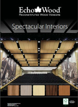 Echo Wood: Reconstituted Veneer | Oakwood Veneer Company