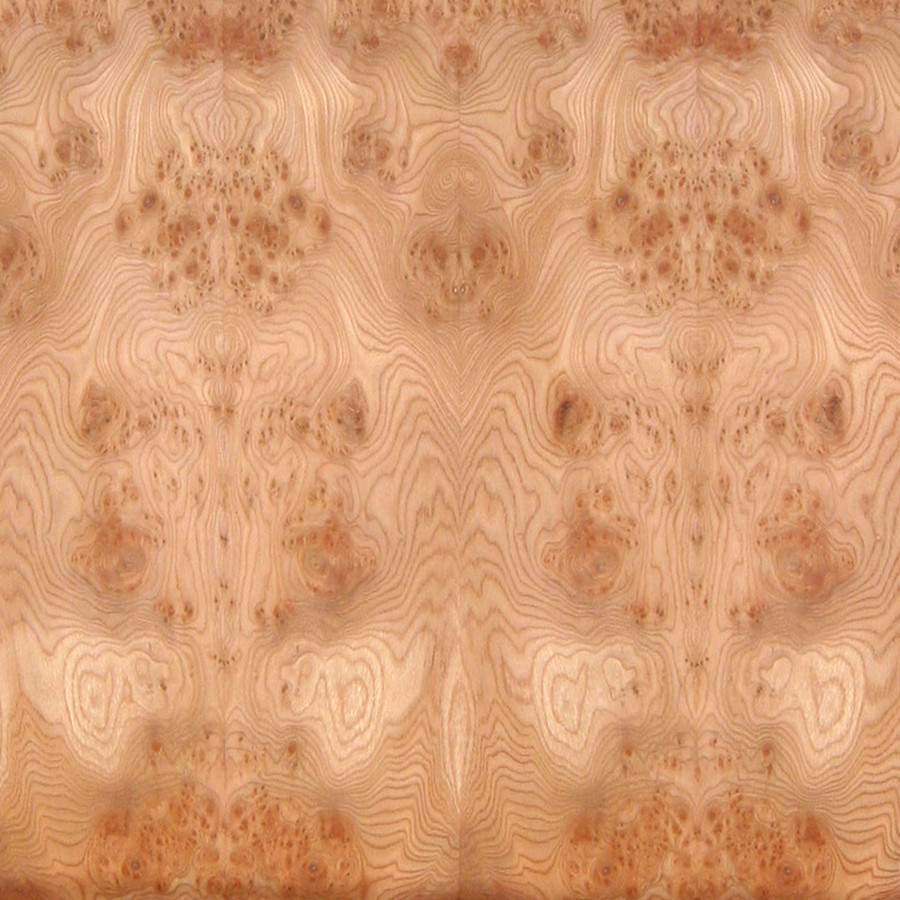 Carpathian Elm Burl Veneer Low Figure | Exotic Burl Veneers Sheets ...