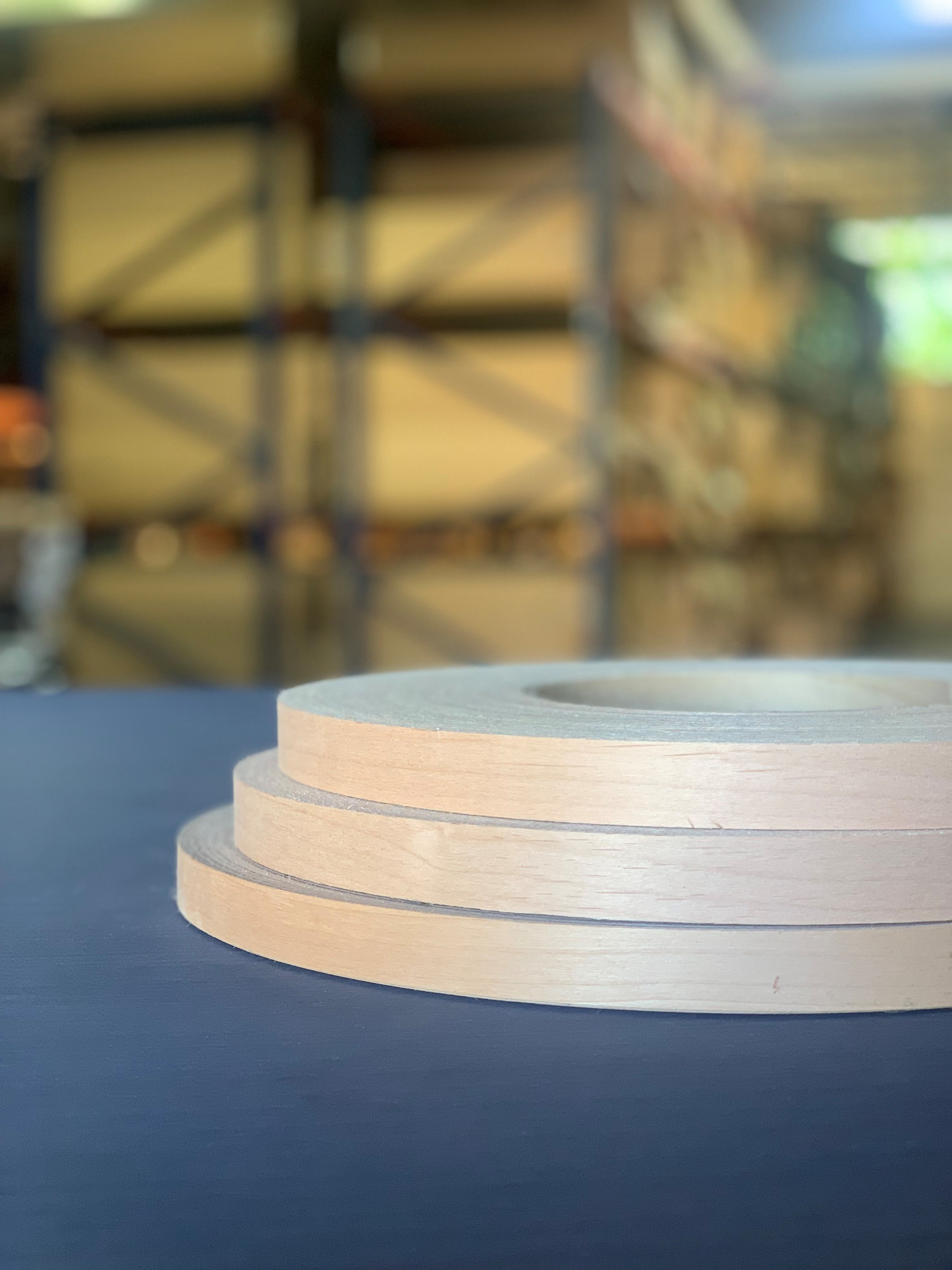 Alder Edgebanding | Red Alder Edge Banding Veneer Tape Rolls | Oakwood ...