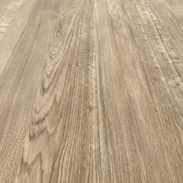 Random Plank No Knots w/Sap White Oak Veneer Flat Cut | Plain Sliced ...