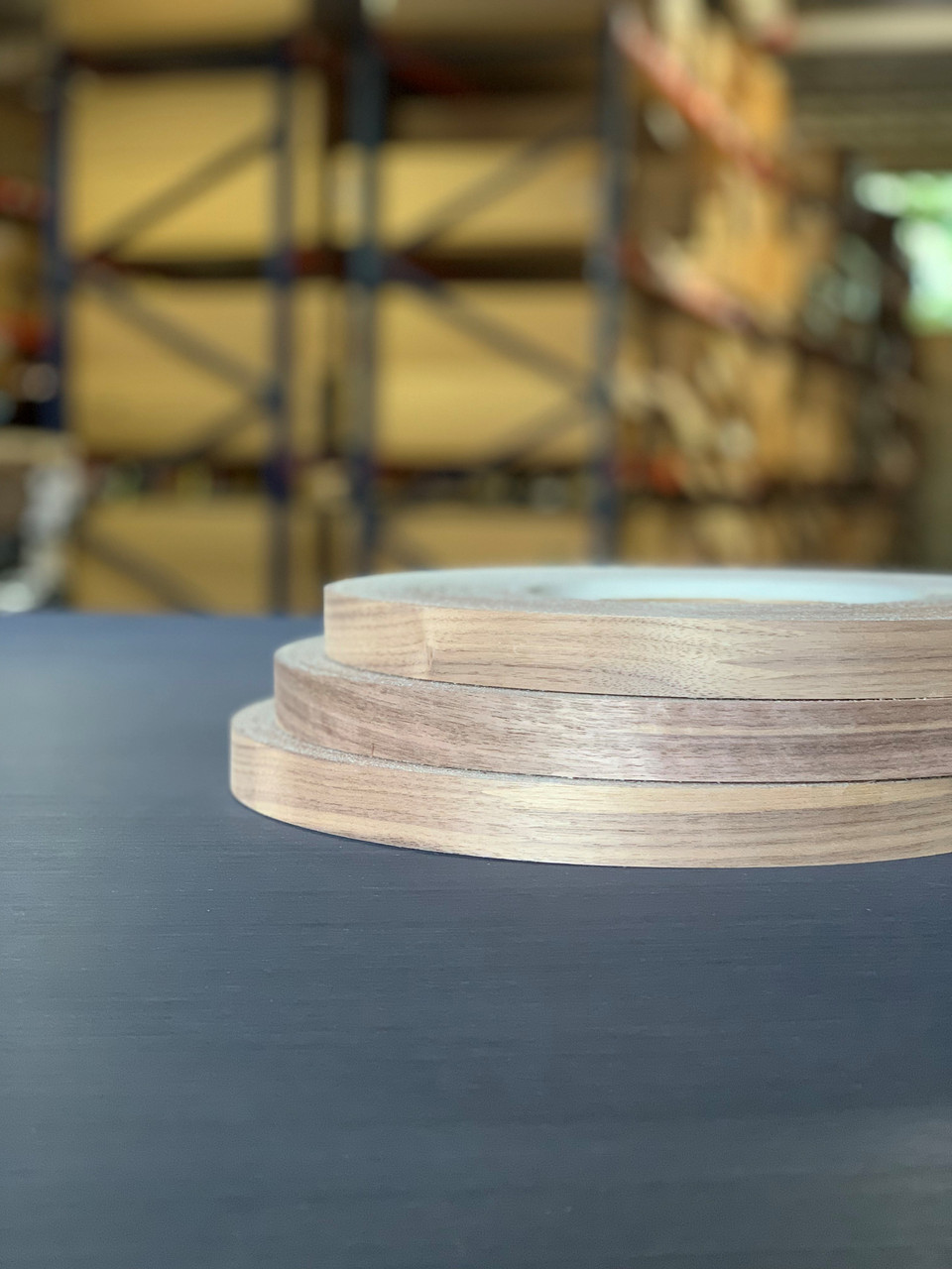 Walnut Edgebanding | Black Walnut Edge Banding Veneer Tape Rolls